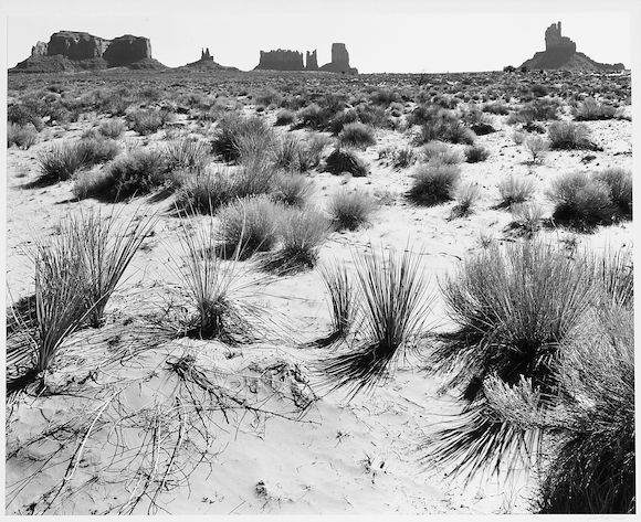 Bonhams : Ansel Adams (American, 1902-1984); Monument Valley, Arizona;