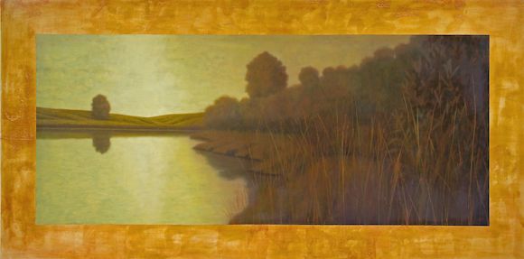 Bonhams : Wade Hoefer (American, born 1951) Concordes II, 1996 72 x 144in