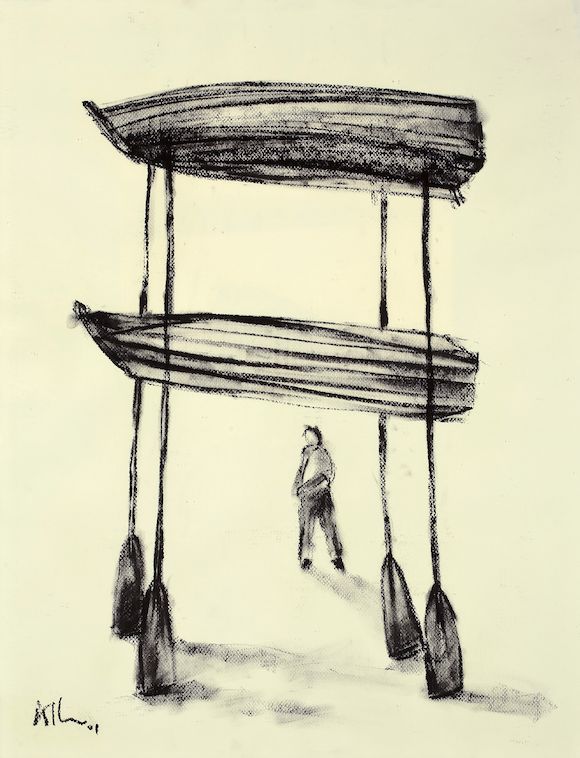 Bonhams : Kcho (Alexis Leyva Machado) (Cuban, born 1970) Instalación ...