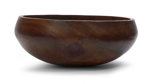Bonhams : A wood bowl, pakaka, Hawaiian Islands