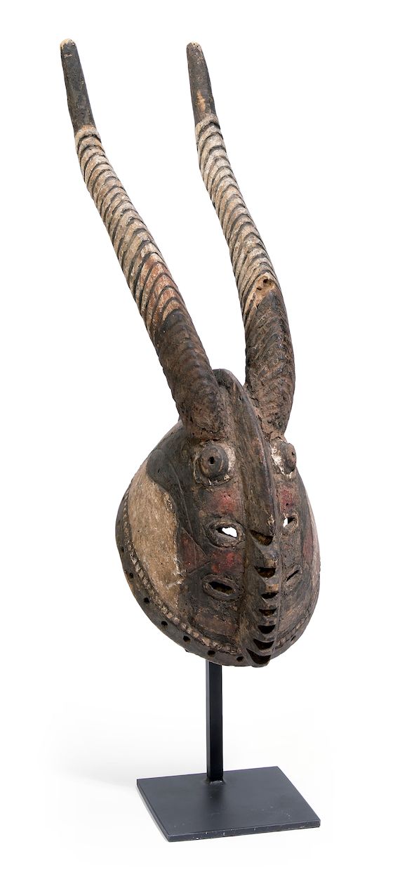 Bonhams : A Mossi antelope mask, Burkina-Faso