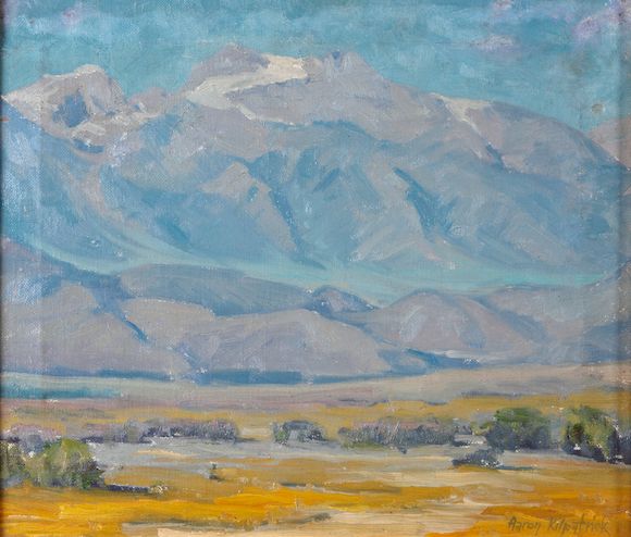 Bonhams : Aaron Edward Kilpatrick (American, 1872-1953) View of the ...