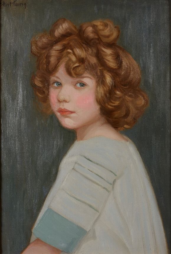 Bonhams : Elliot Bouton Torrey (American, 1867-1949) Portrait of a ...