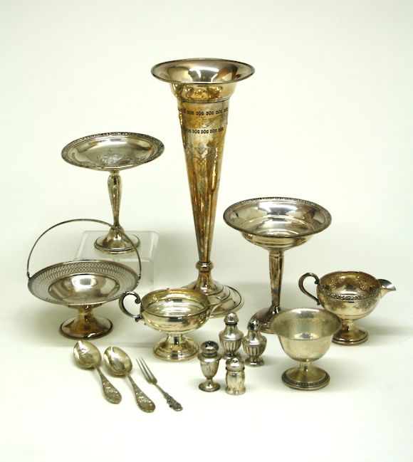 Bonhams : Quantity of Scrap Silver