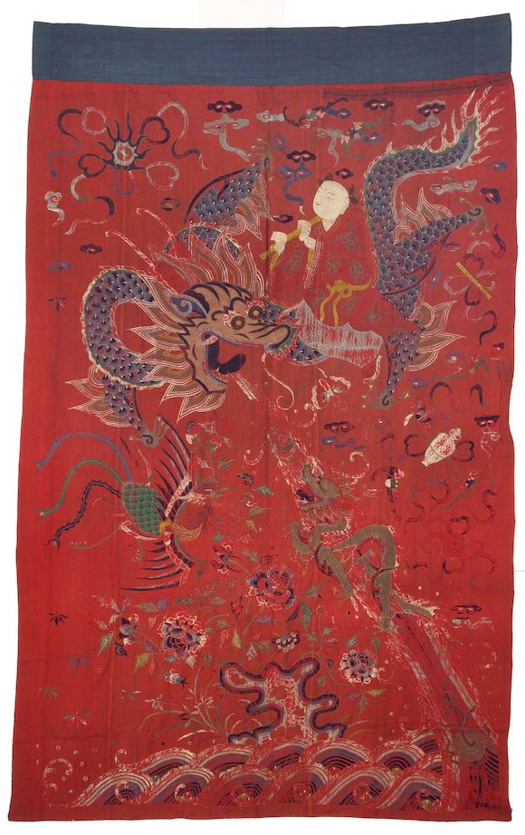 Bonhams : Two Chinese textiles