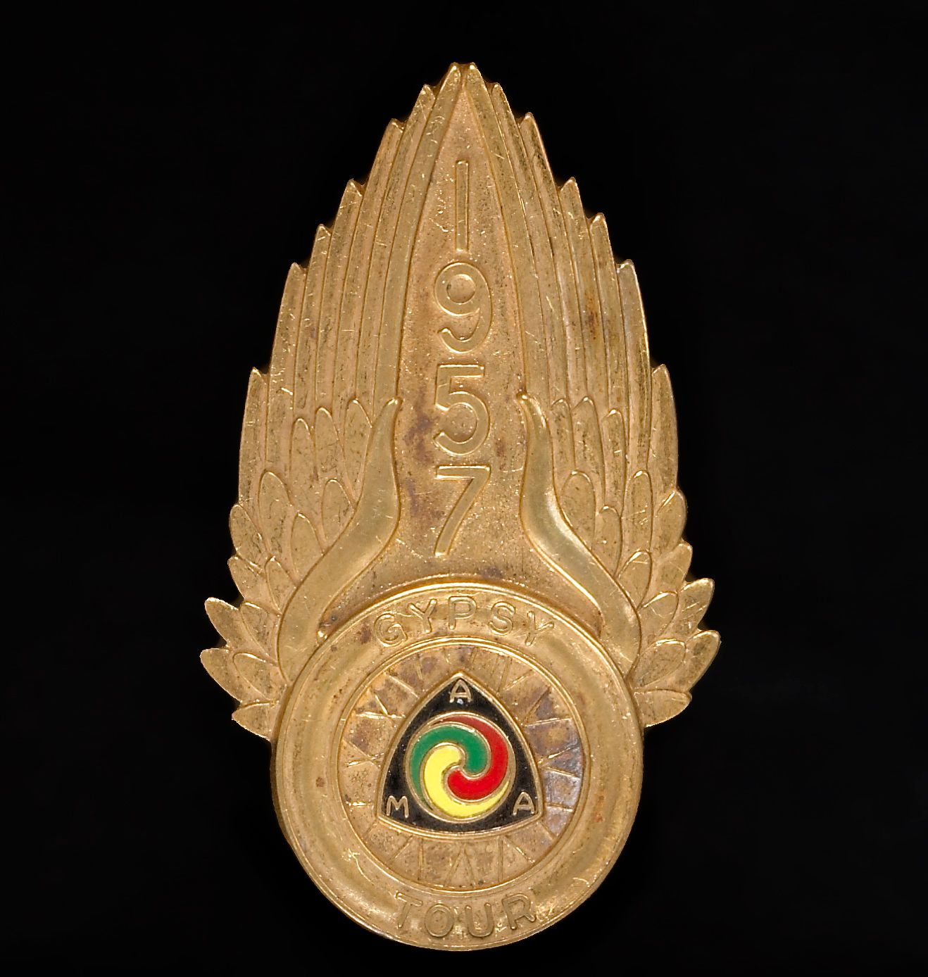 Bonhams Cars : An American Motorcyclist Association Gypsy Tour pin ...