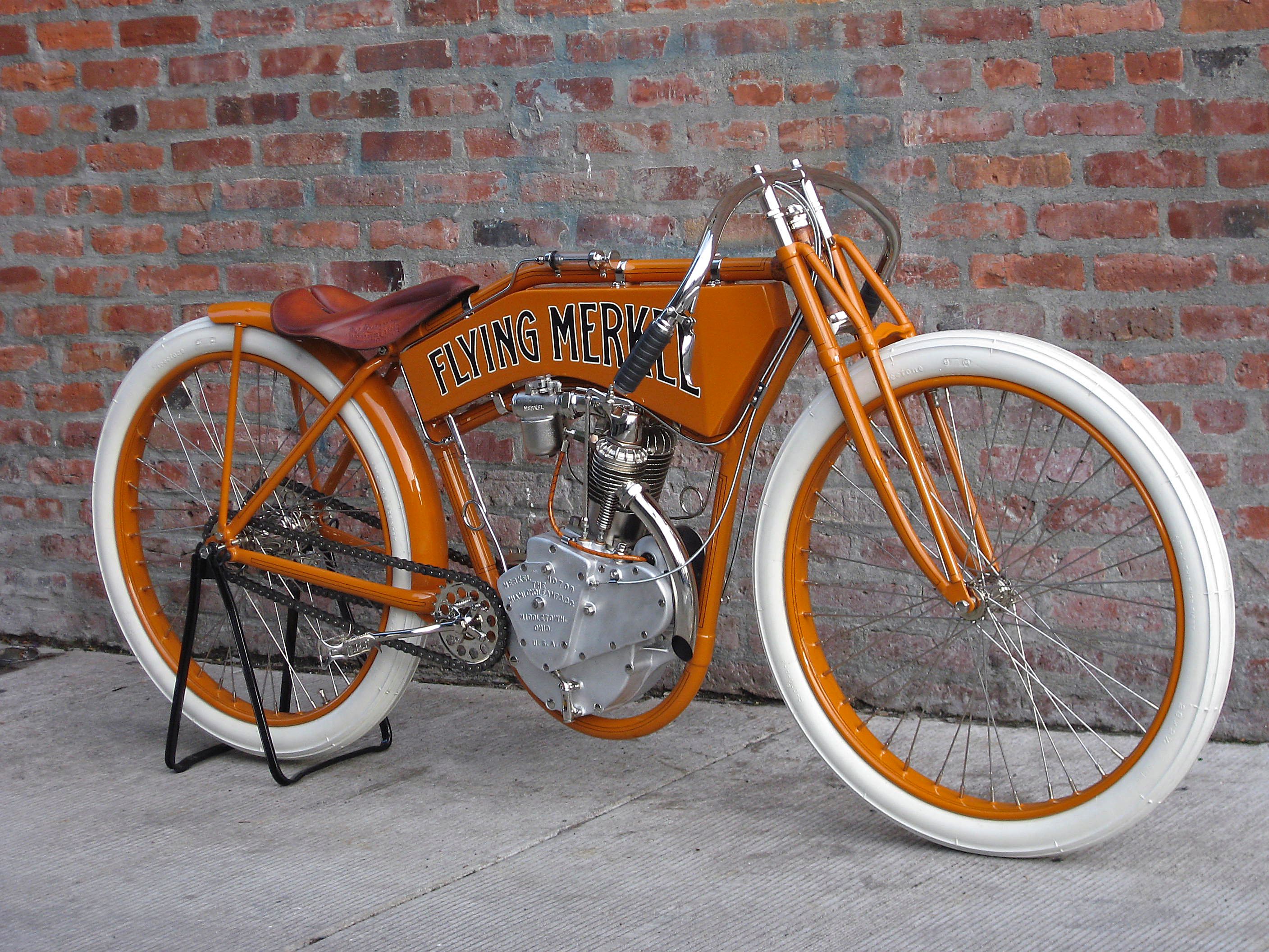 Bonhams Cars : 1913 Flying Merkel 500cc Single Board Track Racer Engine ...