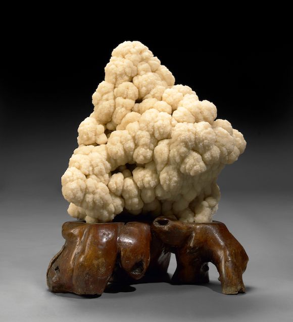 Bonhams : Calcite Stalactite—"Tranquility"