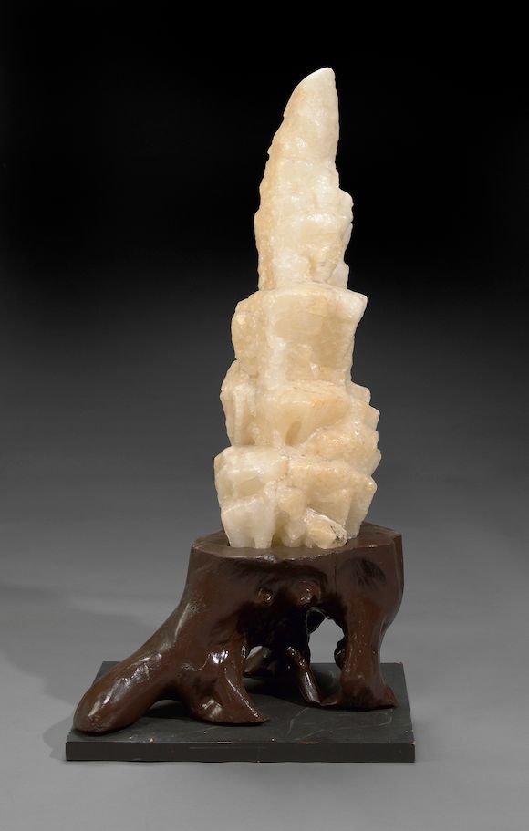 Bonhams : Classic Calcite Stalactite—"Ecstasy"