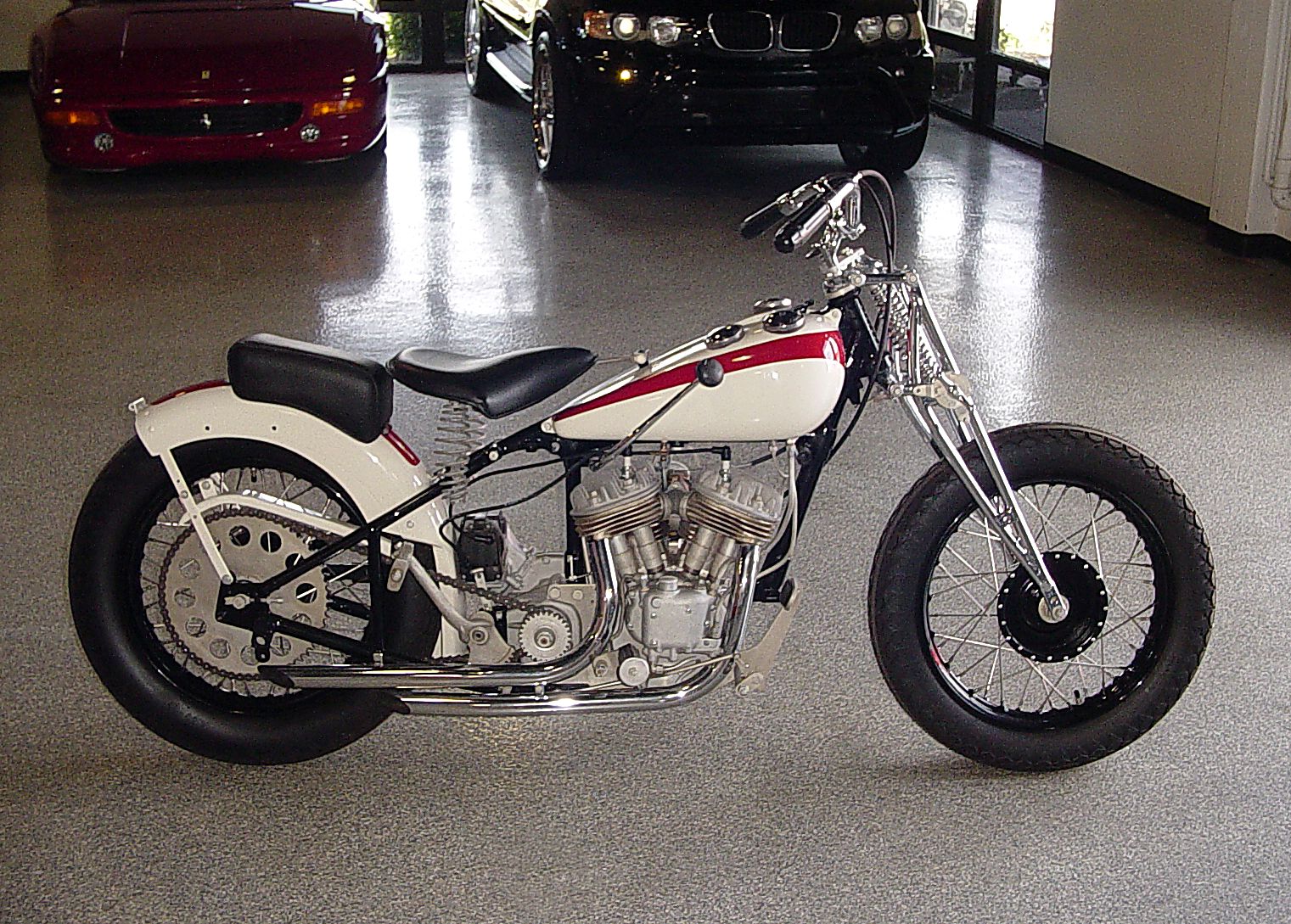 Bonhams Cars : 1939 Indian 45ci Sport Scout Frame no. 639-129 Engine no ...