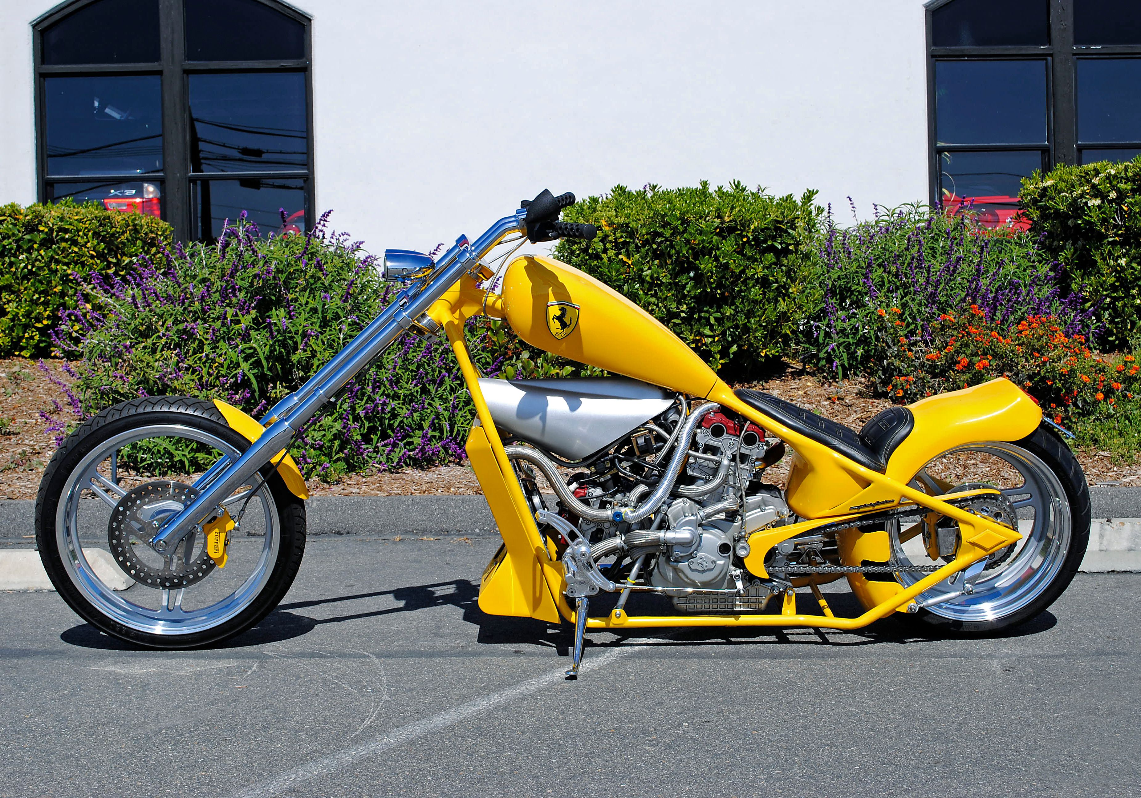 Bonhams Cars : 2006 Ducati 998 "Chopari" Chopper Frame no ...