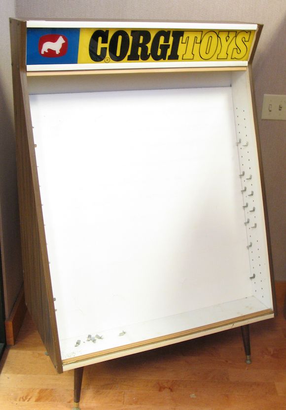 Bonhams : Corgi Display Case