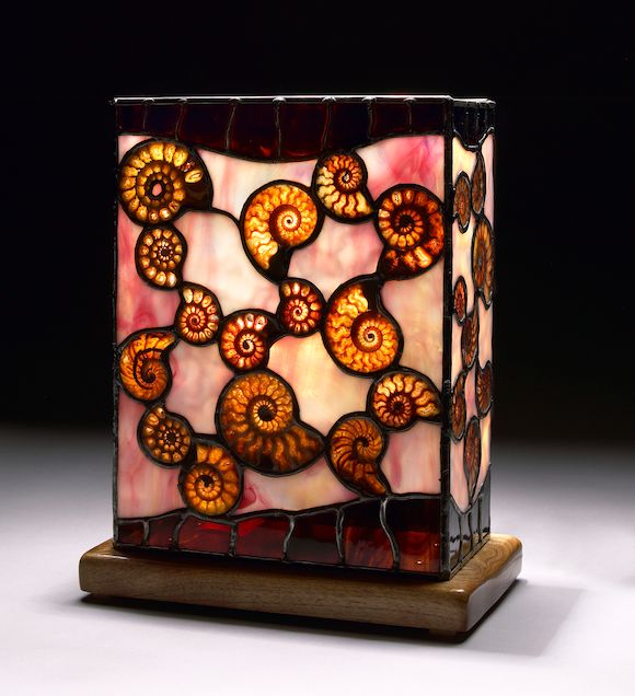 Bonhams : Ammonite Light Sculpture