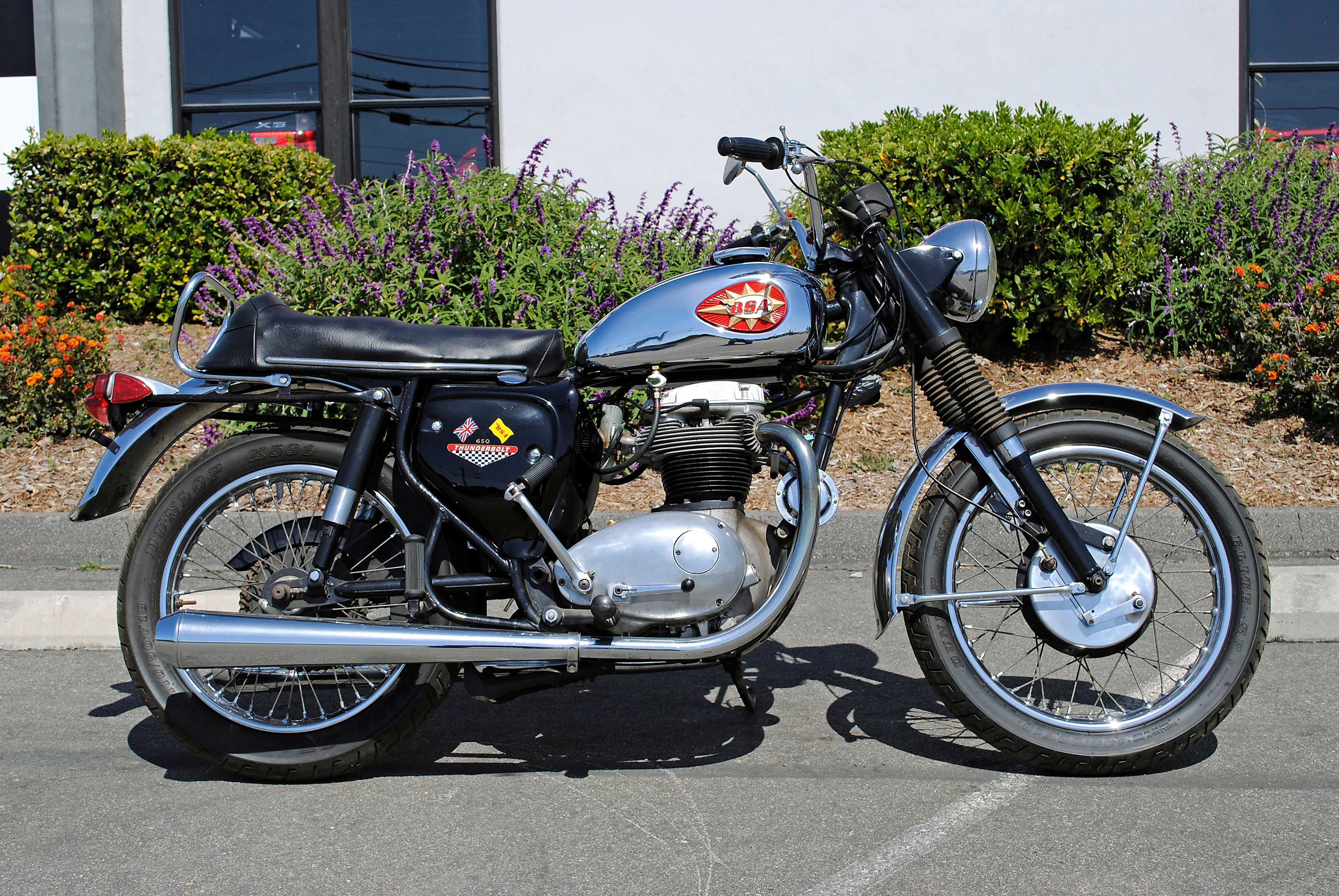 Bonhams Cars : 1968 BSA 650cc A65T Thunderbolt Engine no. A65TB1260