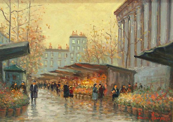 Bonhams : Luciano Rampaso (Italian/French, born 1936) Les fleurs de la ...