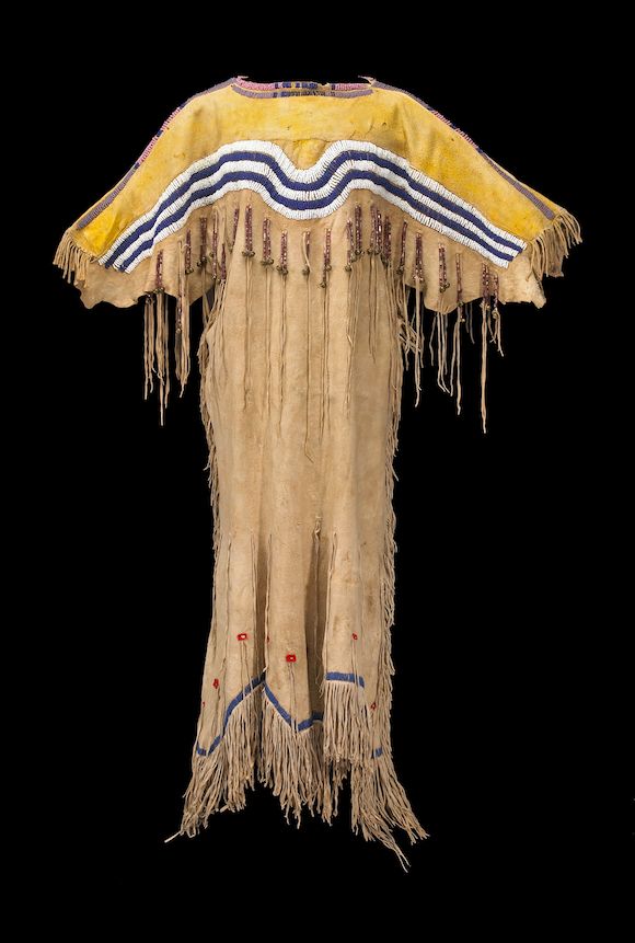 Bonhams : A Plateau beaded dress