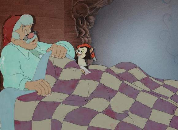 Bonhams A Walt Disney Celluloid From Pinocchio