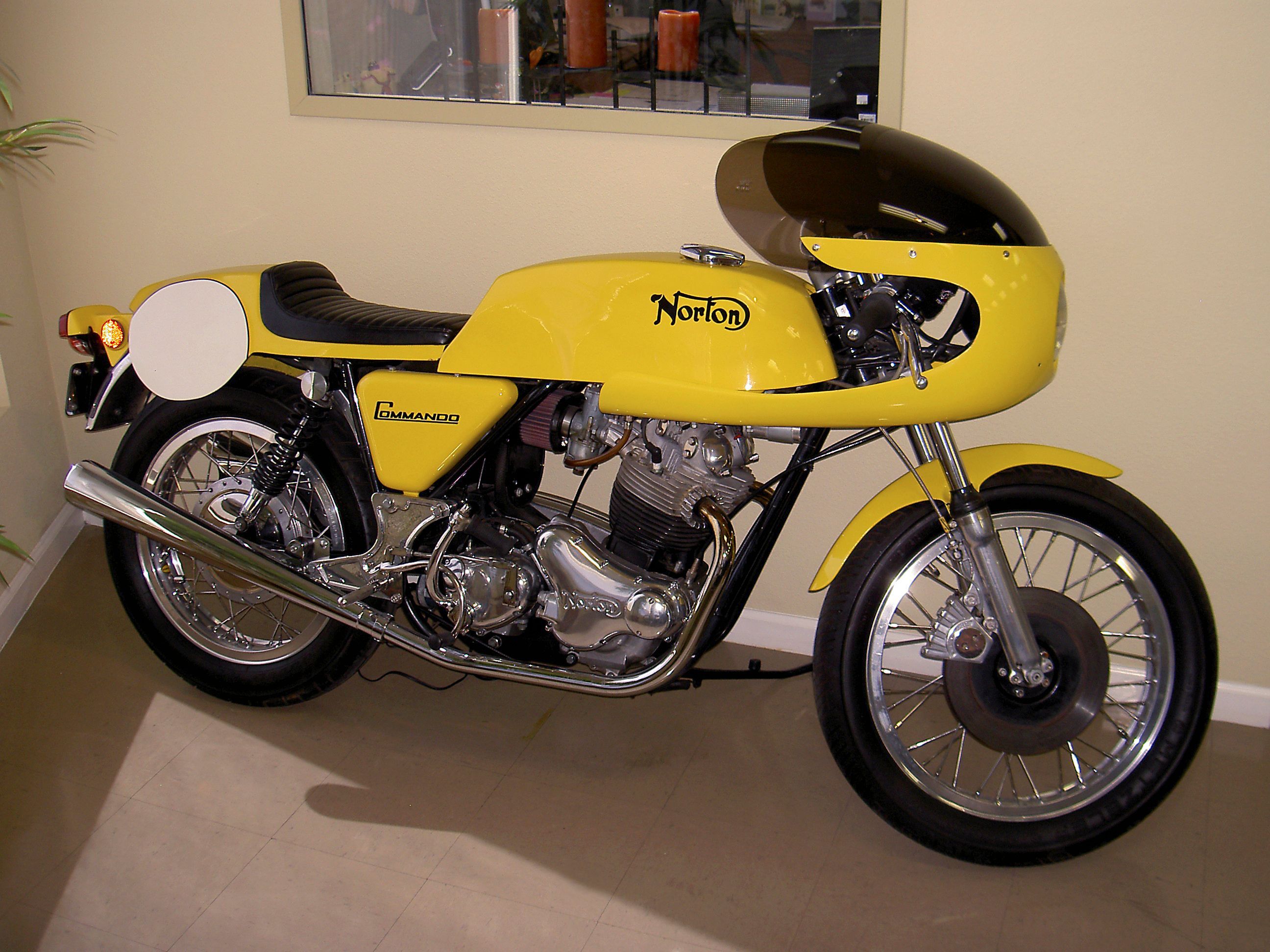 Bonhams Cars : 1974 Norton Commando 850cc Dunstall Production Racer ...