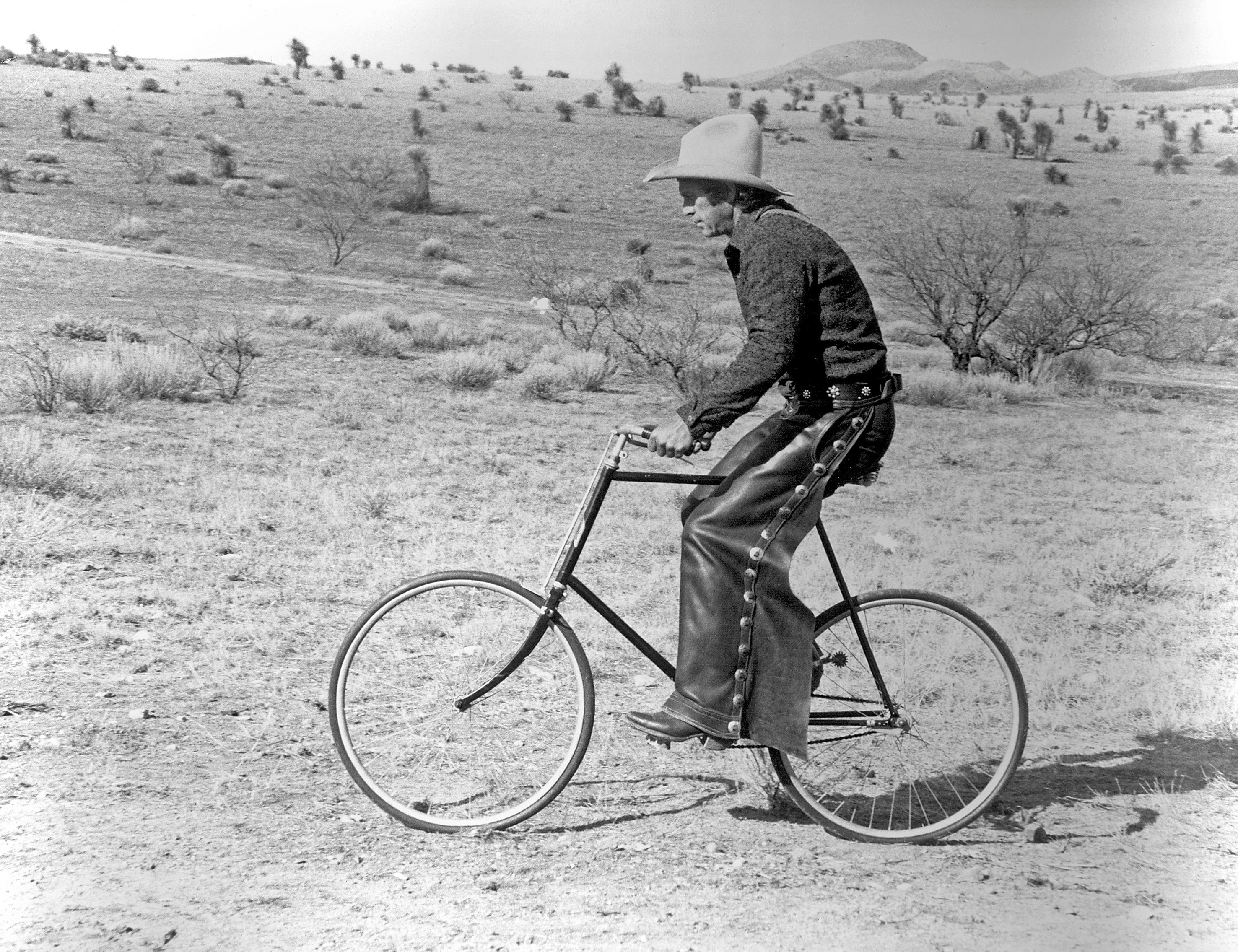 Bonhams Cars : The Property of Barbara Minty McQueen A bicycle circa ...