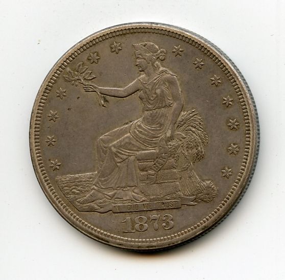 Bonhams : 1873-CC Trade Dollar