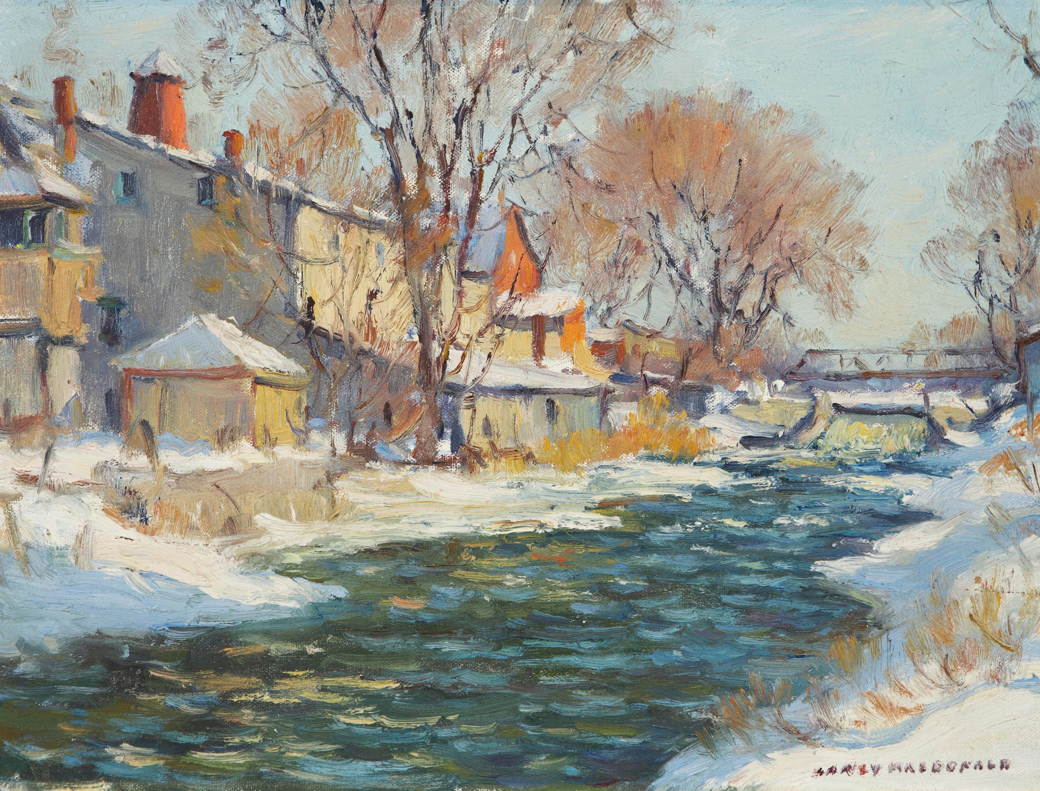 Bonhams : Manly Edward MacDonald, RCA, OSA (Canadian, 1889-1971) Early ...