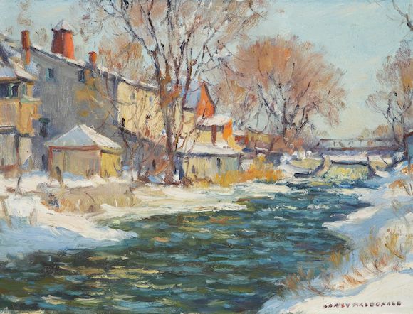 Bonhams : Manly Edward MacDonald, RCA, OSA (Canadian, 1889-1971) Early ...