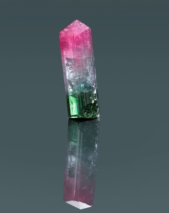 Bonhams : Multi-color Tourmaline