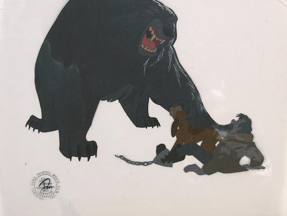 Bonhams A Walt Disney Celluloid And Drawing From The Fox And The Hound
