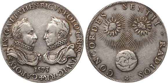 Bonhams : France, 1573 Medal