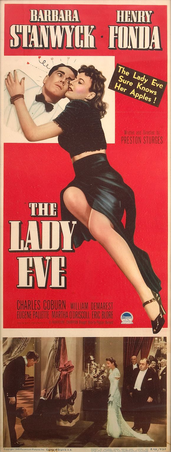 Bonhams : A group of framed film posters, 1940s-1960s