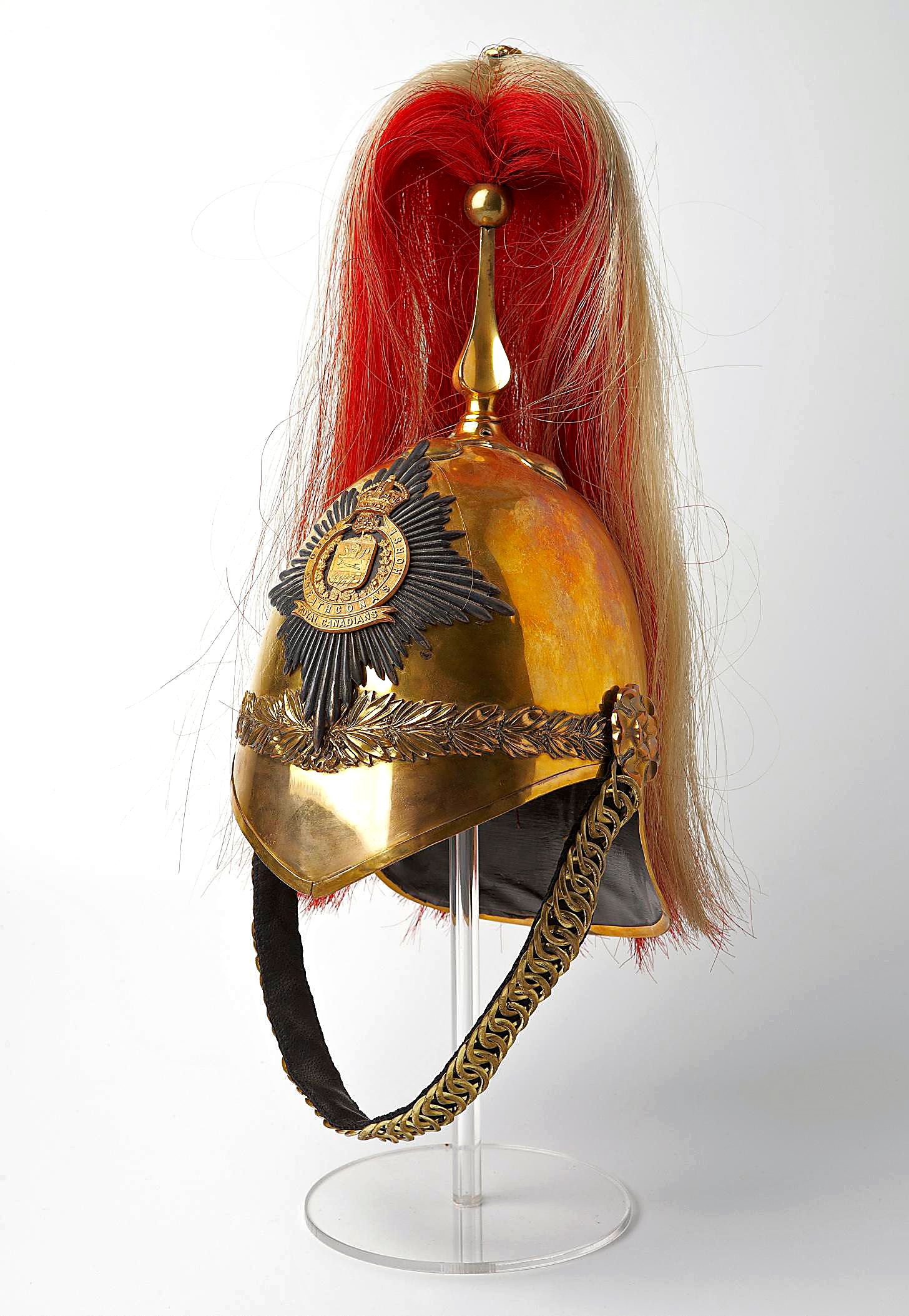 Bonhams : Lord Strathcona's Horse Royal Canadians 1871 pattern helmet