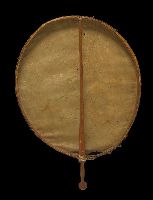 Bonhams : An Eskimo drum