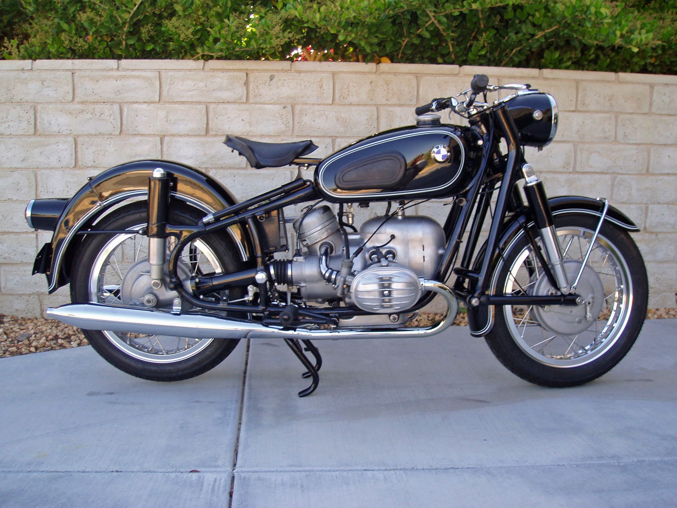 1959 BMW 590cc R60 Frame no. 619933 Engine no. 619933 - auctions ...