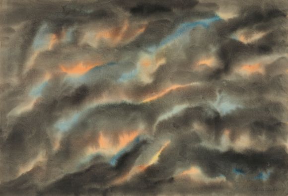 Bonhams : Gershon Iskowitz, CSGA RCA (Canadian, 1921-1988) Untitled ...
