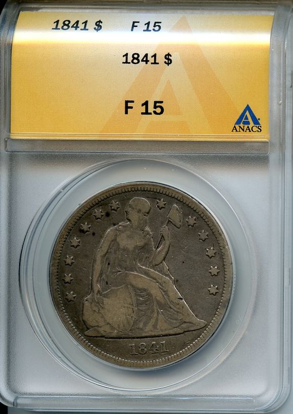 Bonhams : 1841 1 Fine 15 ANACS