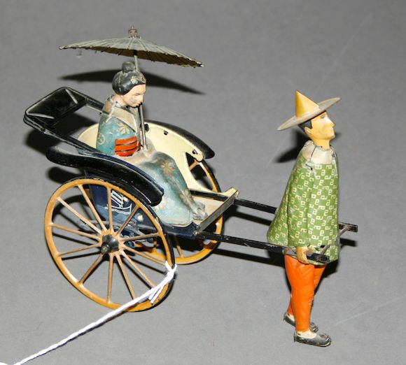 Bonhams : Lehmann Masuyama clockwork Carriage