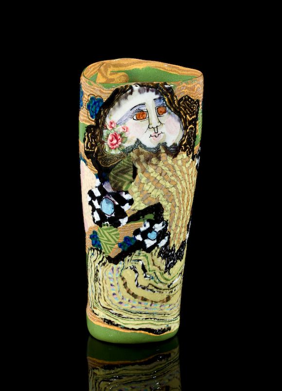 Bonhams : Jane Goslin Peiser (American, born 1933) Vase
