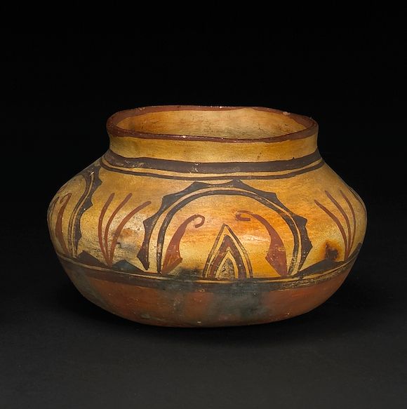 Bonhams : A Polacca polychrome jar