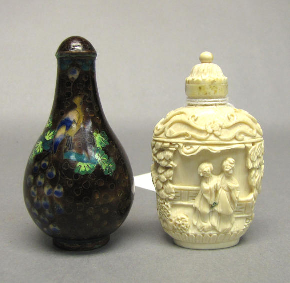 Bonhams Two Snuff Bottles