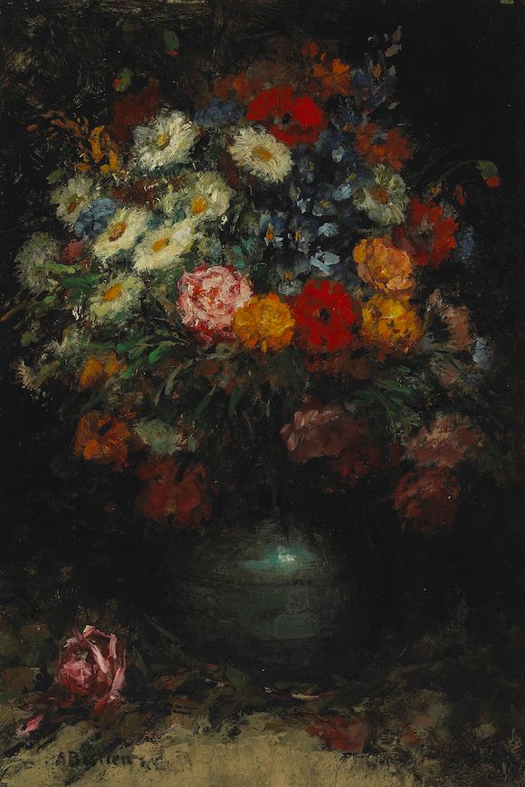 Bonhams : Alfred Théodore Joseph Bastien (Belgian, 1873-1955) Un ...
