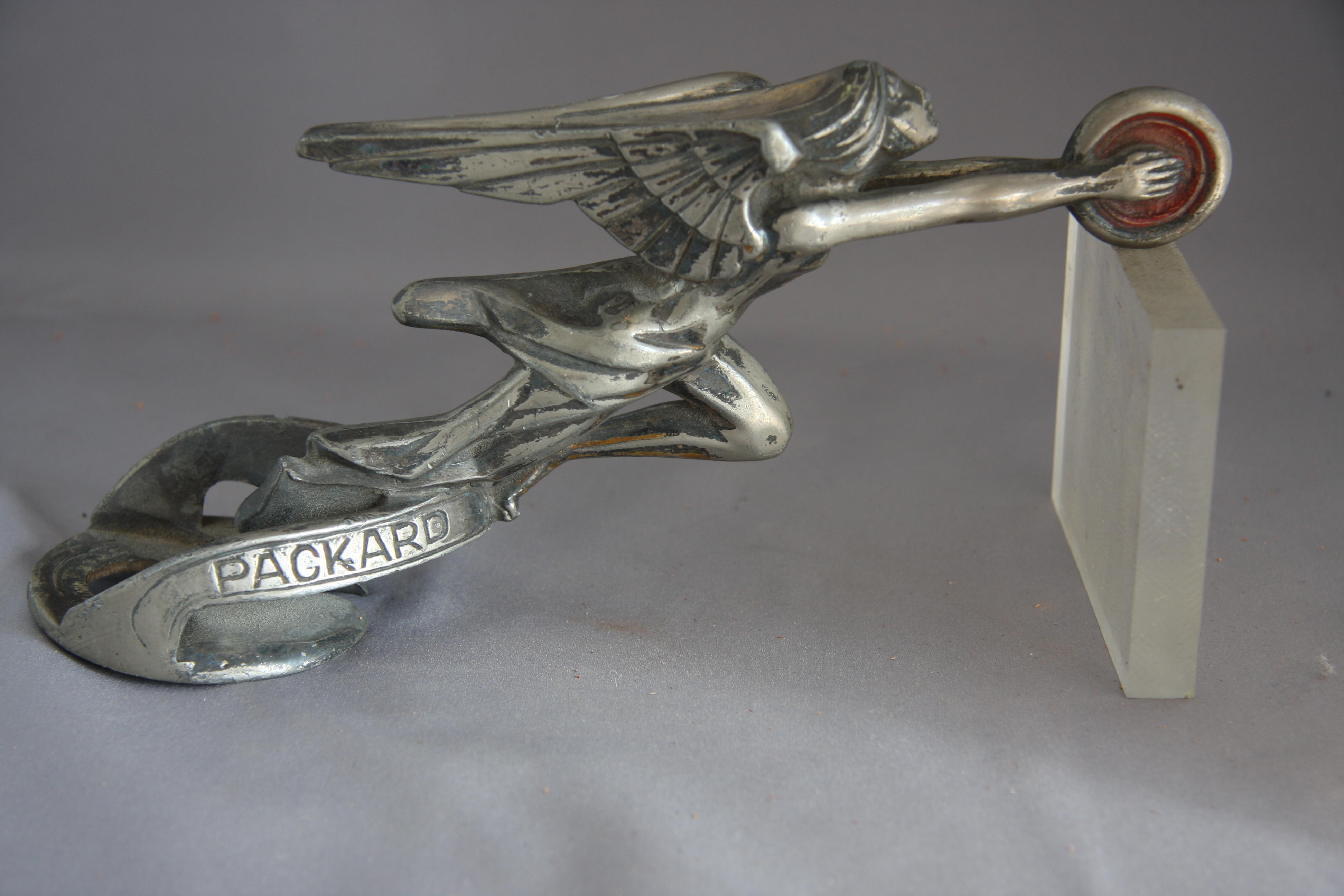 An original Packard Goddess of Speed mascot, 1926-1928, - auctions ...