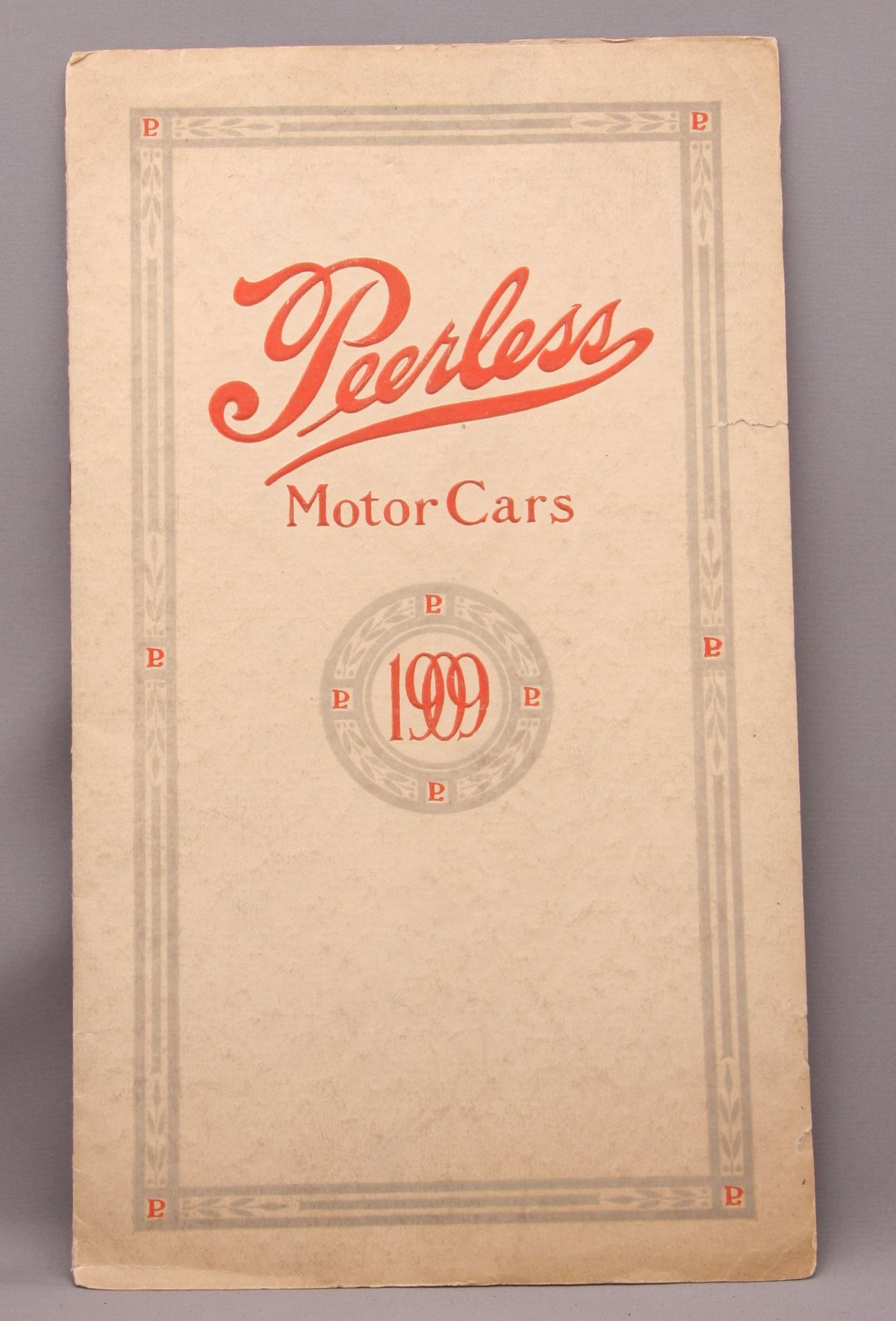 Bonhams Cars : A Peerless sales catalogue, 1909,