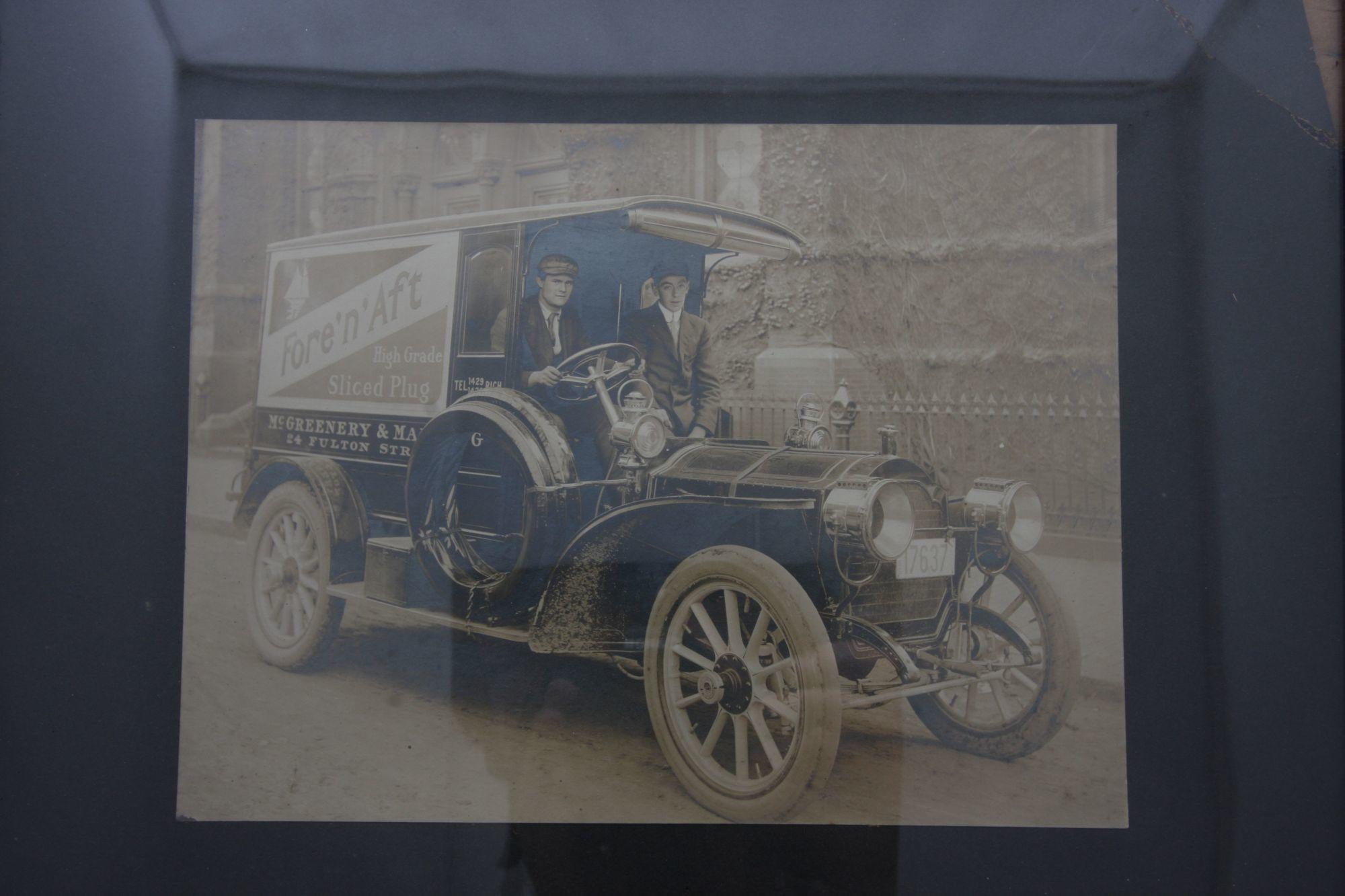 Bonhams Cars : A good and unusual photograph depicting a circa 1907-8 ...