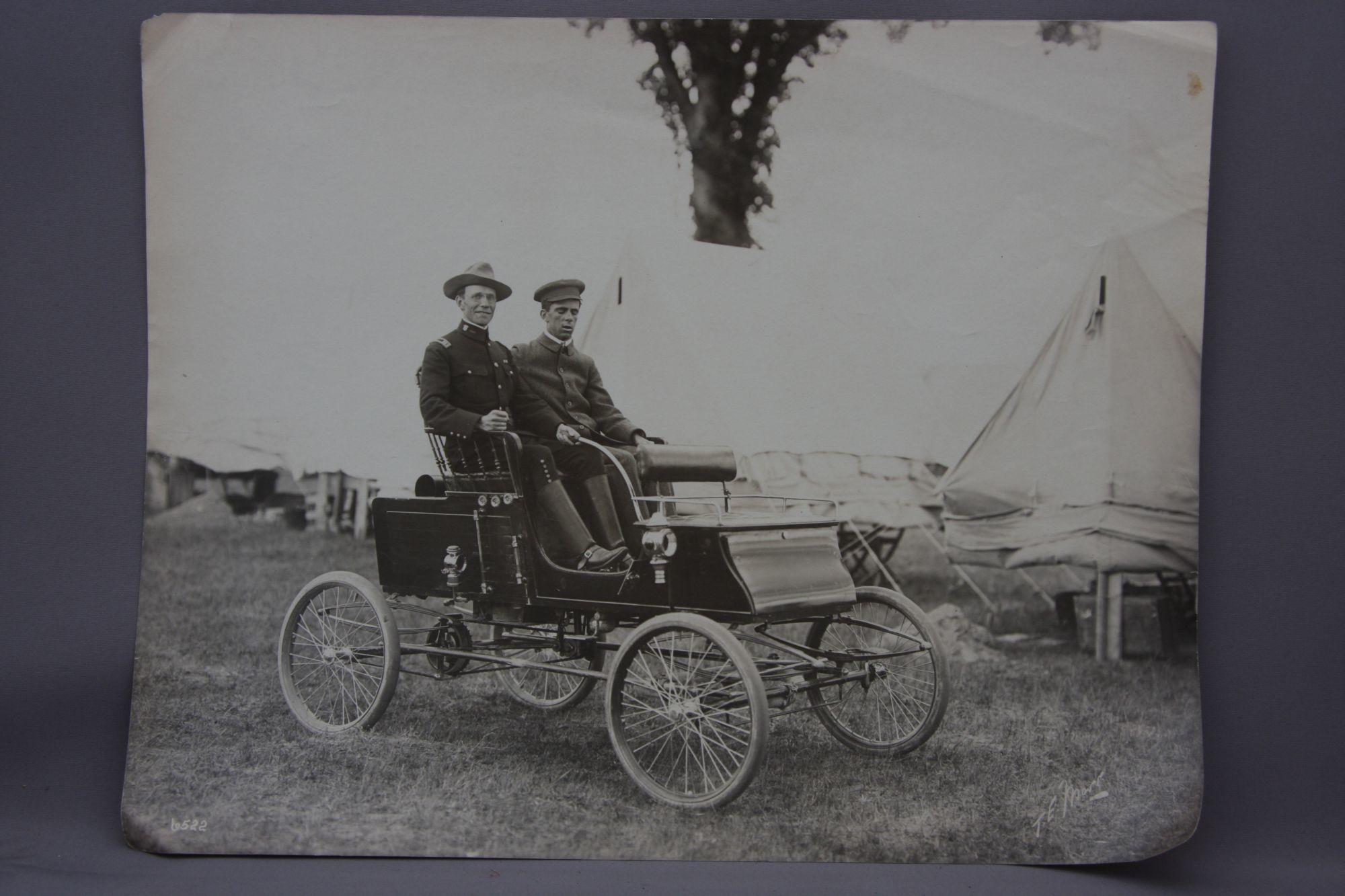 Bonhams Cars : A rare and important early Stanley Steamer image,
