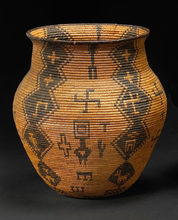 Bonhams : An Apache olla