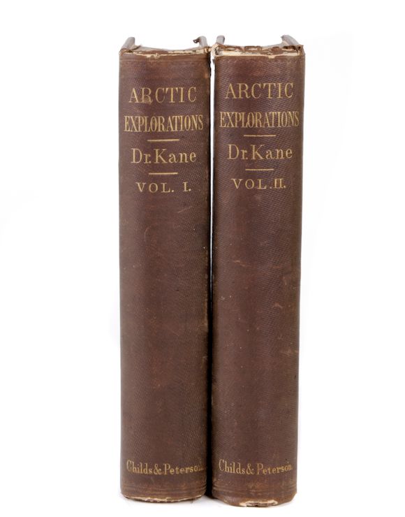 Bonhams : KANE, ELISHA KENT. Arctic Explorations the Second Grinnell ...
