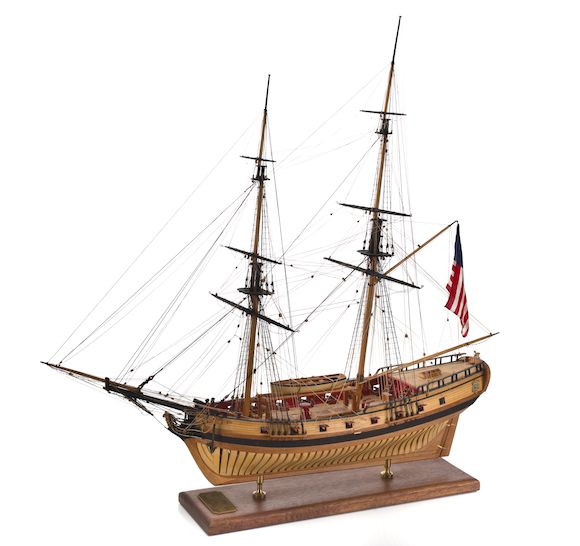 Bonhams : A fine scale model of the "Fair American" circa 1970 31 x 12 ...