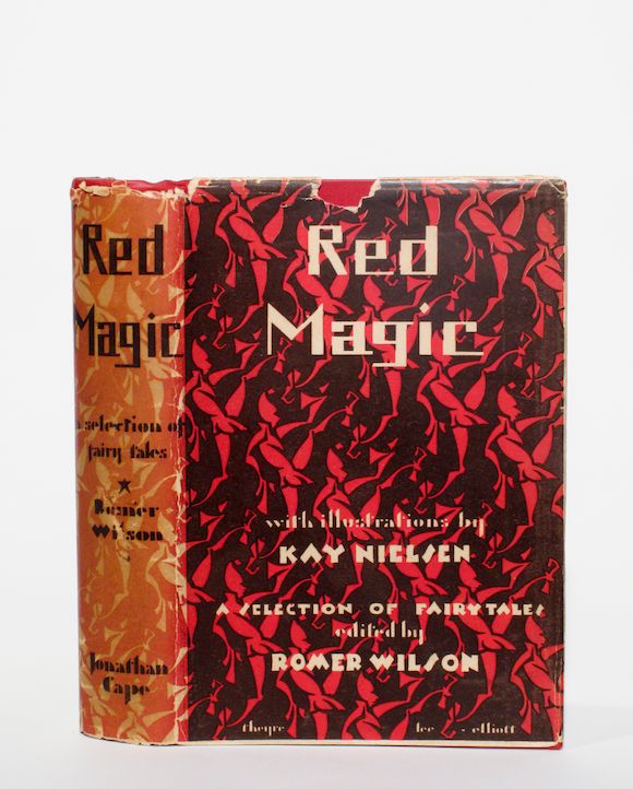 Bonhams : [NIELSEN, KAY.] WILSON, ROMER. Red Magic. London: Jonathan ...