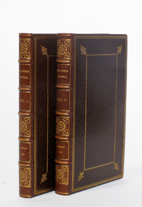 Bonhams : SWIFT, JONATHAN. Travels into Several Remote Nations of the ...