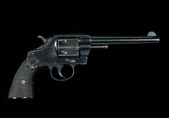 Bonhams : A fine Colt Model 1889 double action revolver